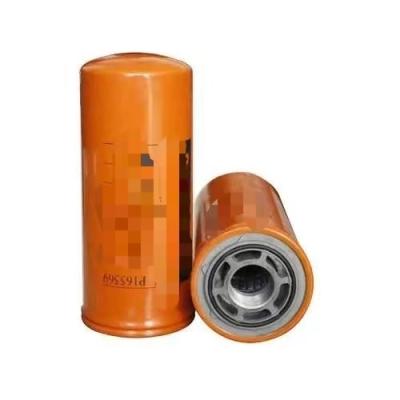 China Material do filtro de fibra de vidro Filtro de óleo hidráulico P165569 para compressor de ar personalizável à venda