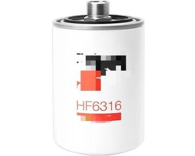 China HF6316 Filtro hidráulico com material de filtro de fibra de vidro e opções personalizáveis à venda