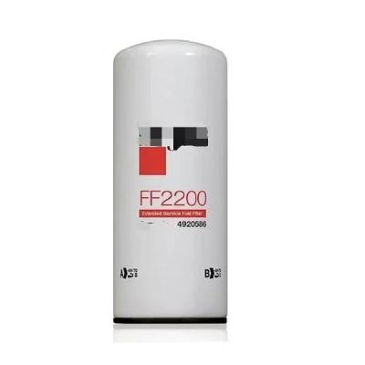 Cina FF2200 Filtro del carburante per motori diesel per autocarri P9644 P552200 LFF2201 BF7766 33711 4088272 4920586 in vendita