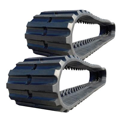 Energy Mining 450mm Width Crawler Dumper Carrier Rubber Tracks 450X100X65 for Morooka Mst500 Mst600V