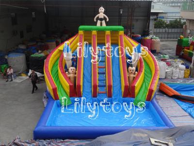 中国 商業膨脹可能な水スライドのゲーム 販売のため