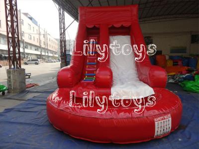中国 ポリ塩化ビニール膨脹可能な誕生日おめでとうのための産業膨脹可能な水スライド EN14960 OEM 販売のため