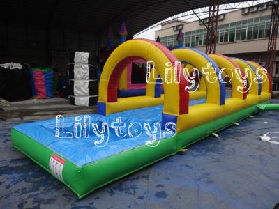 中国 プールと膨脹可能な注文のスリップ N のスライドは大きく膨脹可能な子供滑ります 販売のため