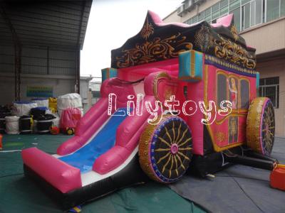 中国 子供、膨脹可能な党使用料のための コンボ 王女膨脹可能なポリ塩化ビニール 販売のため