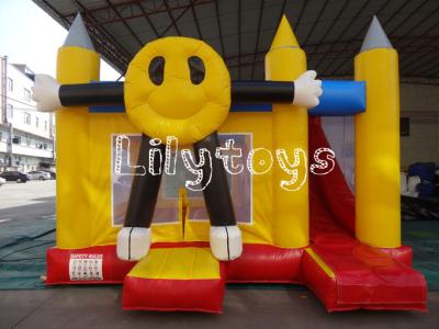 Cina Combos gonfiabili del PVC/casa rimbalzante di salto gonfiabile del castello combinata in vendita
