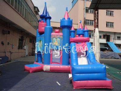 中国 楽しみのための多彩で巨大で膨脹可能な コンボ/膨脹可能な弾力があるスライド 販売のため