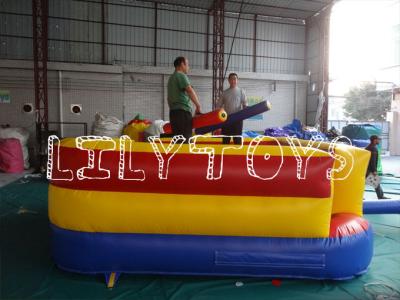 Cina Giostra rotolo/della roccia/giochi gonfiabili di sport giostra del gladiatore, EN14960 in vendita