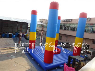 Cina Bungee jumping gonfiabili gonfiabili dei giochi/buttafuori di sport del cortile del PVC in vendita