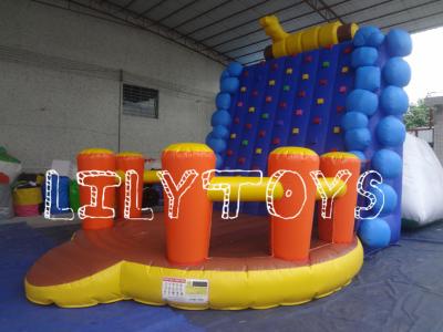Cina Gioco di campo gonfiabile di sport dell'acqua all'aperto del cortile per gli sport degli adulti, Lilytoys in vendita