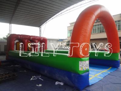 Cina Manica gonfiabile/pista dei buttafuori della tela cerata per i giochi di sport all'aperto in vendita