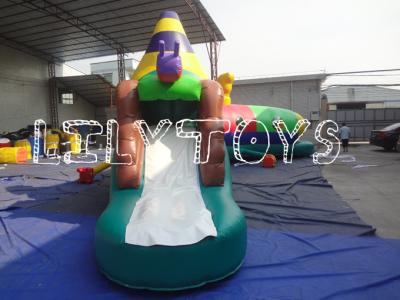 Китай Тоннели PVC Lilytoys цветастые Платона раздувные с препоной внутрь, EN15649 EN71 продается