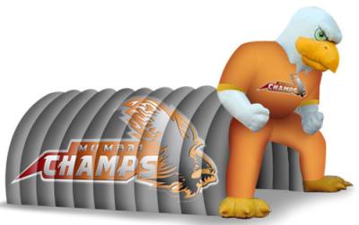 Китай рыцарь водоустойчивый, Lilytoys тоннелей PVC 0.55mm раздувной ягнится раздувные тоннели спортов продается