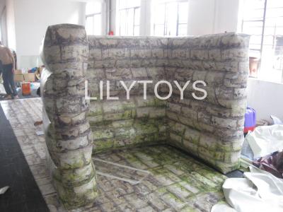 China Bunker van Paintball van Lilytoys de waterdichte volwassenen Binnen Opblaasbare voor het spel van sportenarena's Te koop