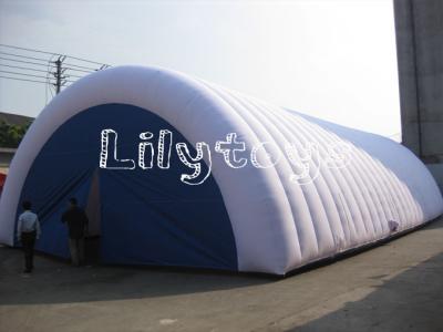 Cina la tenda gonfiabile ermetica di mostra del PVC di 0.6-0.9mm in azione per la tenda della fiera commerciale ha passato il CE e EN14960 in vendita