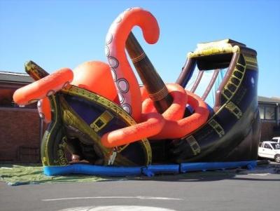 Cina Il PVC durevole ha personalizzato l'affitto insano dello scivolo gonfiabile di dimensione per il parco, affitto commerciale gigante dello scivolo gonfiabile in vendita