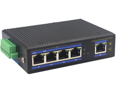 Cina 4 RJ45 ODM dell'OEM industriale del commutatore MSE1104P di Ethernet del 10BaseT PoE in vendita