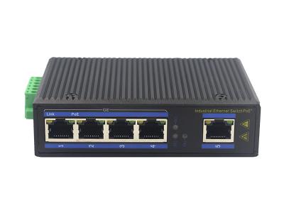 Cina Commutatore IP40 MSG1204P 1000M di Ethernet di PoE della fibra 4 port10Base-T in vendita