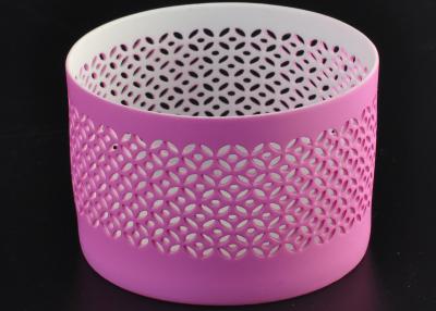 中国 旧式なハンドメイドの陶磁器の蝋燭ホールダーは個人化なる壁を薄くします 販売のため