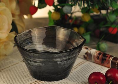 Cina le decorazioni della tavola di nozze hanno colorato la ciotola di vetro del supporto di candela del tealight in vendita