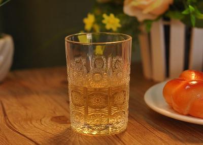 Cina Chiavetta del tubo di livello di progettazione del fiore di Sun per succo, piccolo vetro del whiskey in vendita