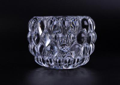 Cina Mercury Tealight che decora i supporti di candela di vetro per i regali domestici della decorazione in vendita