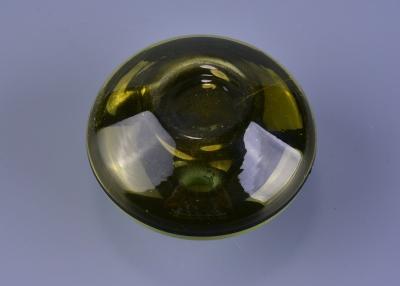 China Garrafa de vidro feito a mão do difusor da quebra original para o ar mais fresco, pintura do carro da cor verde à venda
