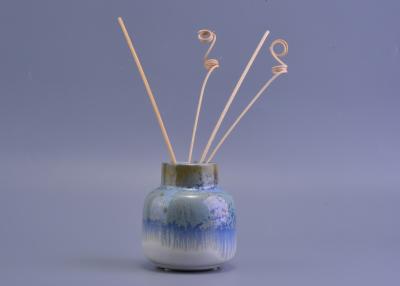 China O difusor de lingüeta cerâmico do esmalte da transmutação engarrafa feito à mão para a decoração home à venda