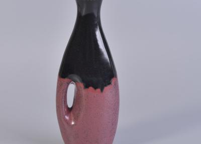 China o difusor vazio cerâmico do rosa feito sob encomenda da forma 138Ml engarrafa o ofício feito à mão à venda