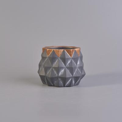 China Eigentijdse Rhombohedral Concrete Kaarshouders voor Huisdecoratie Te koop