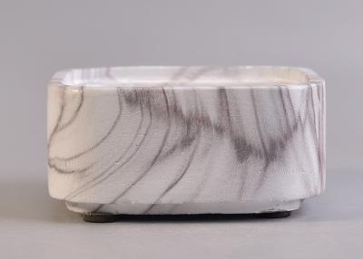 China Retro van het de decoratiecement van het stokhuis Ceramische de Kaarshouder voor het bemerkte kaarsen maken Te koop