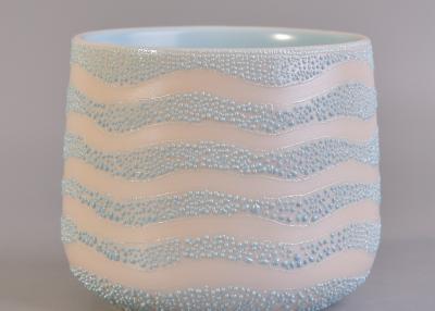 China Verglaasd beëindig de Unieke Ceramische van het het Huisdecor van de Kaarshouder Houders van de de Kaarskop Met de hand gemaakte Te koop