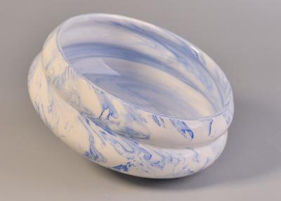China De ceramische unieke kaars die van de kalebasboomvorm tot kruiken maken Lichte blauwachtige gemengde kleur Te koop