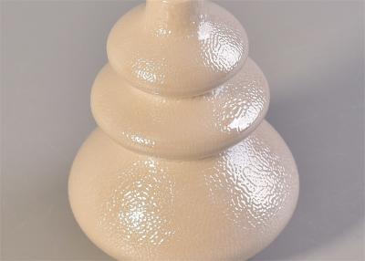 China A pérola vitrificada galvanizou as garrafas aromáticas cerâmicas decorativas 168ml do difusor de Reed do óleo à venda