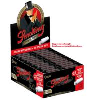 Quality Smoking Deluxe Kingsize + tips Rolling Paper Rolling Paper Slow Burning Papers. for sale