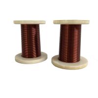 Quality FIW U3 Zero Defect Enameled Magnet Wire Copper enamel insulated wire JIS Standard for sale