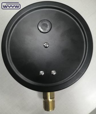 중국 250MM 중량 보르돈 튜브 고정도 압력 측정기 움직임 16Kgf/cm2 판매용