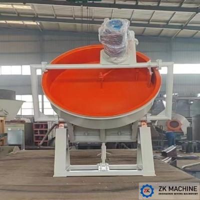 중국 자동화 granulation 장비 큰 용량 6m 철 분말 granulator 판매용