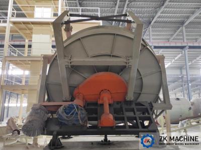 Chine Machine de granulation à grande échelle de poudre de carbone à disque de pelletizer à vendre