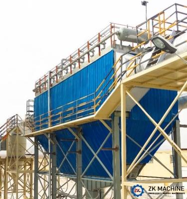 China PPC96-8 Pulse Bag Dust Collector Equipment Dedusting System for Industrial Use for sale