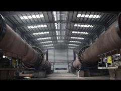 Équipement de calcination des fours rotatifs à oxyde de zinc Fours électriques Recyclage des cendres