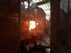 Équipement de calcination de la galvanisation des ressources de boue