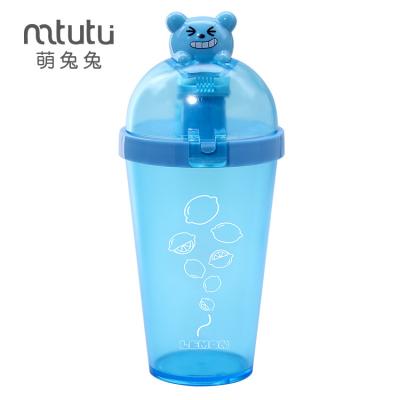 Chine bouteille d'eau réutilisable de bande dessinée de 15.22oz pp pour les jeunes à vendre