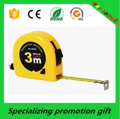 China Fita métrica de aço inoxidável praticável de 3m/5m com a curvatura resistente à venda
