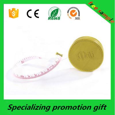 China Mini fita métrica retrátil relativa à promoção do PVC/fibra de vidro BMI 1.5m à venda