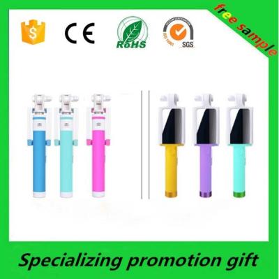 China El Portable Monopod ajustable Selfie pega azul/rosa con el alambre del espejo en venta