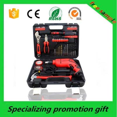 China Los equipos de herramienta promocionales del hogar dan el sistema de herramientas con destornillador/los pedazos en venta