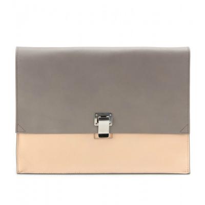Cina Il bene durevole due tonifica le grandi pochette di cuoio/la borsa di cuoio della frizione signore sexy in vendita