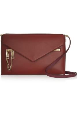 Cina Borse di cuoio femminili di Crossbody della busta con la catena del metallo, rivestimento del cotone in vendita