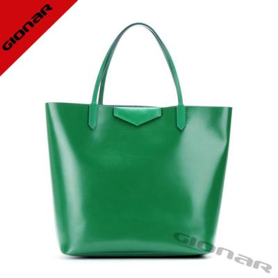 Cina Borsa alla moda del cliente del cuoio di verde smeraldo, totalizzatore femminile del cuoio di acquisto in vendita