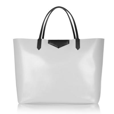 Cina Borsa europea del cliente del cuoio di stile di modo, maniglia nera nessuna cinghia dentro la borsa del sacchetto delle monete in vendita